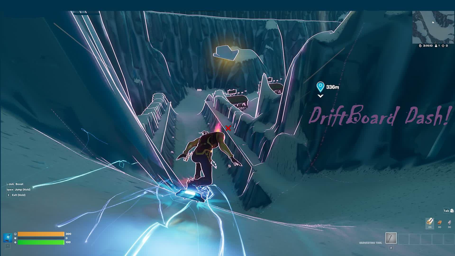 DriftBoard Dash [ dtupp420 ] – Fortnite Creative Map Code