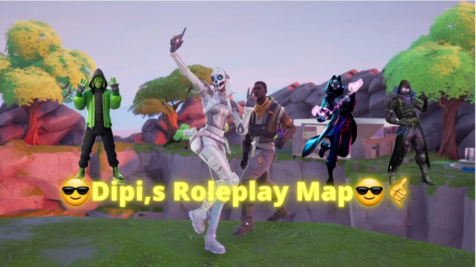 😎Dipi,s Roleplay map😎🤙 [ sonjorge ] – Fortnite Creative Map Code