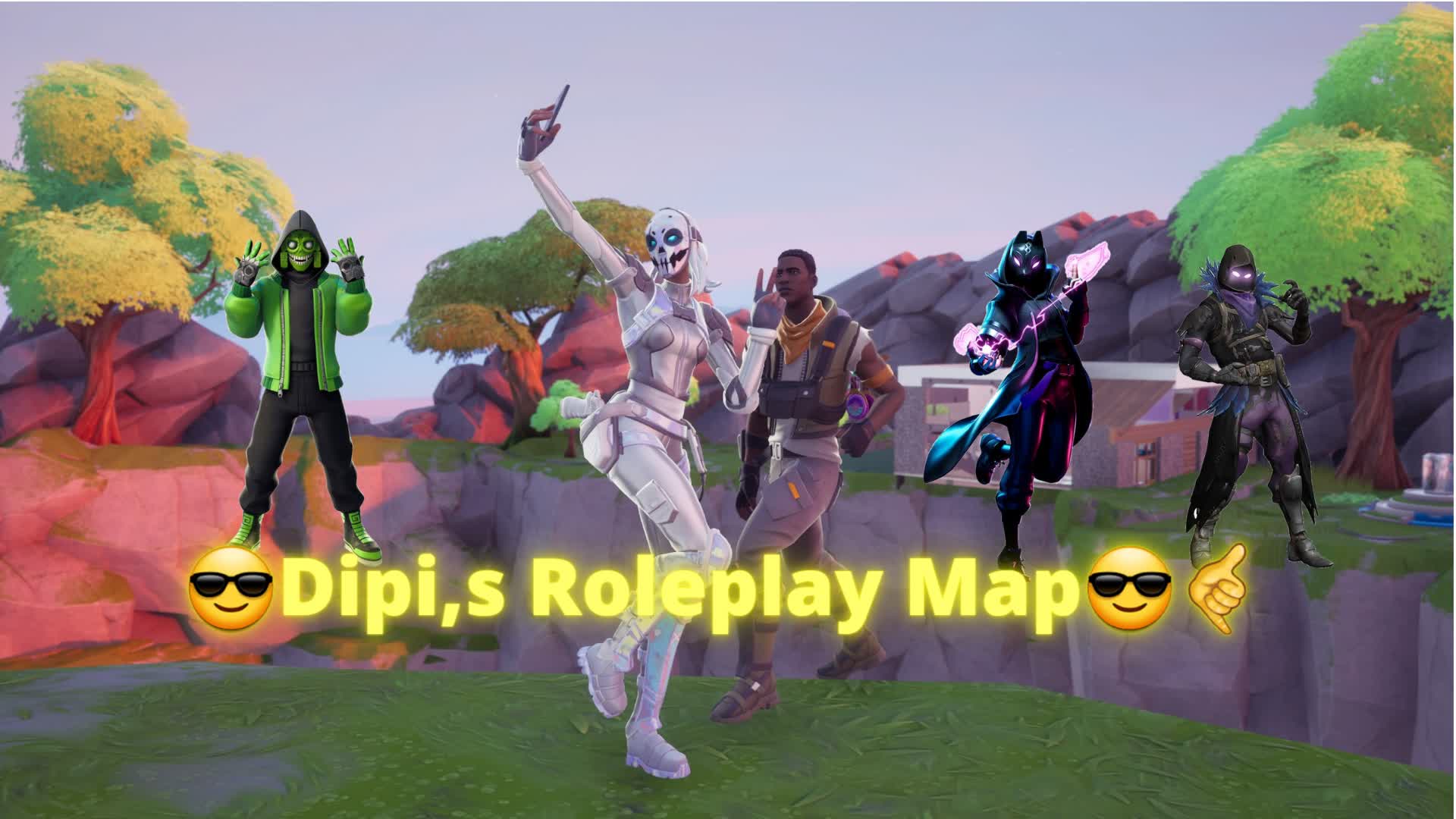 😎Dipi,s Roleplay map😎🤙 [ sonjorge ] – Fortnite Creative Map Code