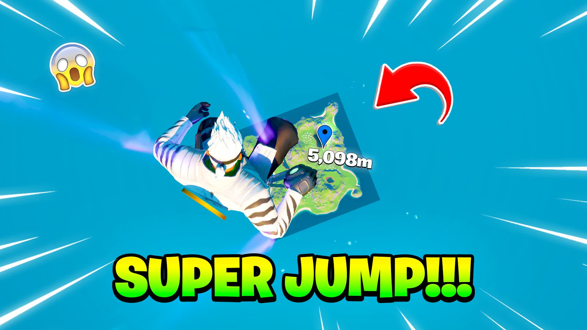 🤩 Super Jump Simulator 🤩 [ nsmash ] – Fortnite Creative Map Code