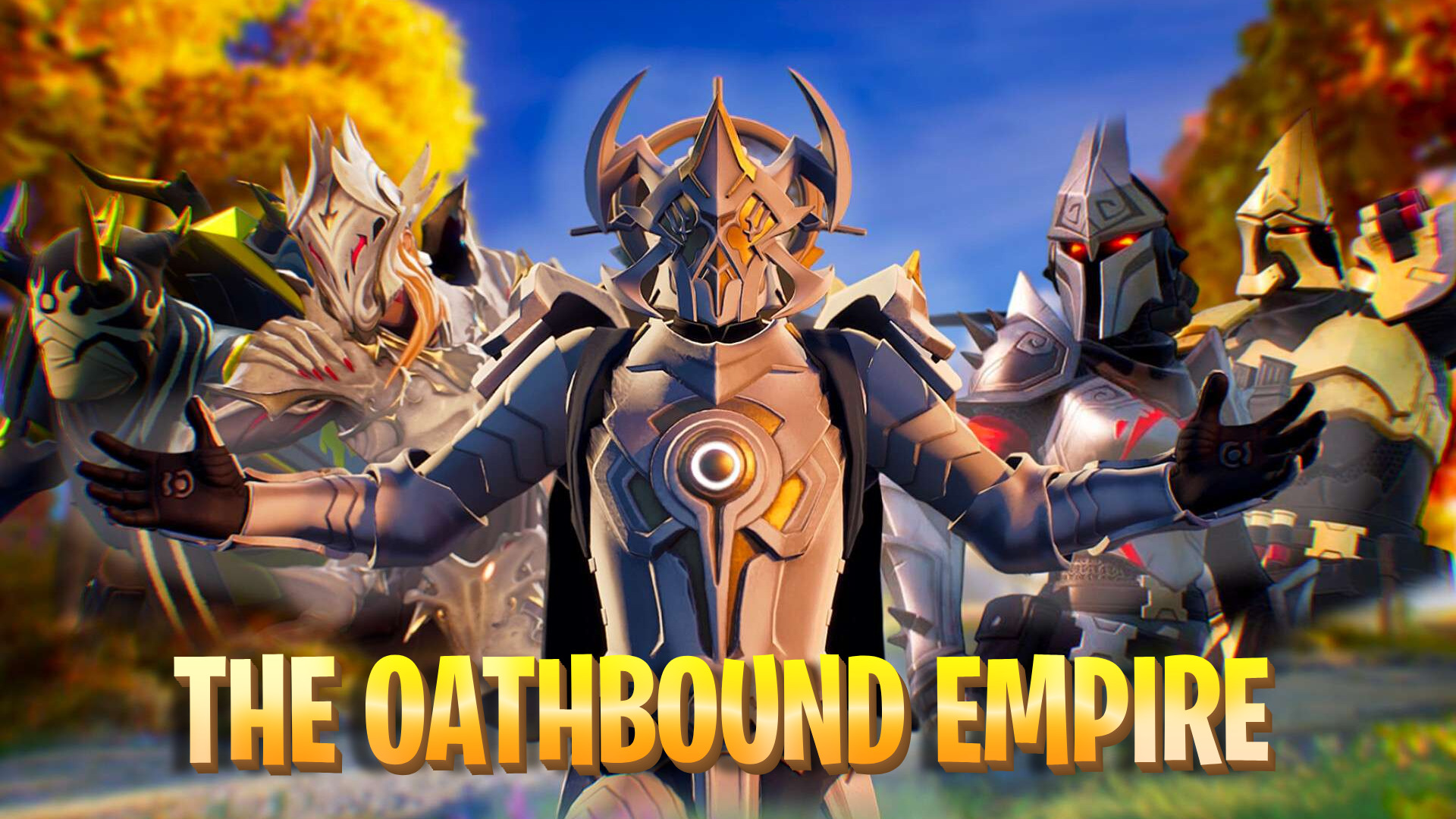 The Oathbound Empire [ oathbound ] – Fortnite Creative Map Code