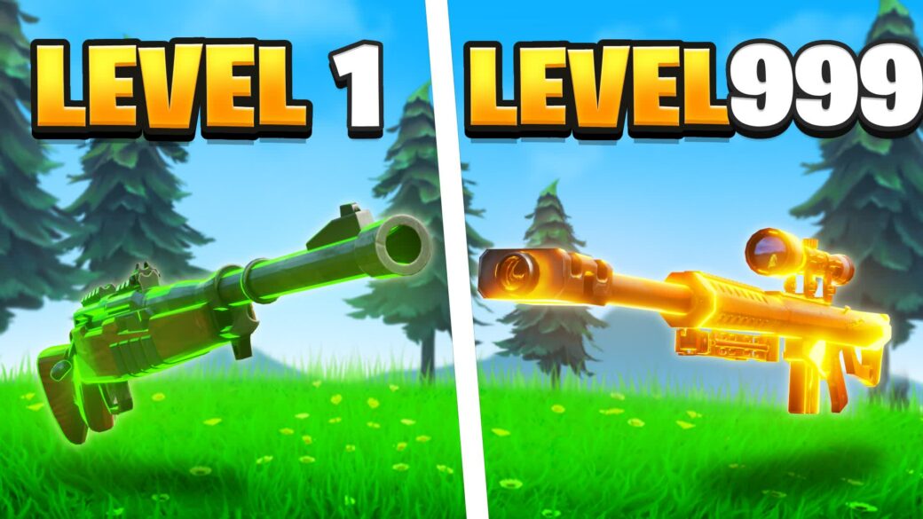 ONE SHOT ARENA - GUN GAME [ dojo ] – Fortnite Creative Map Code