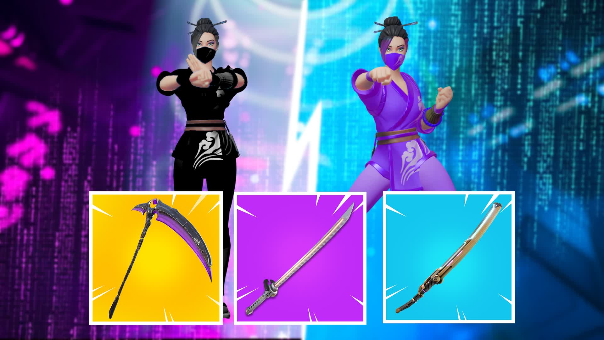 NINJA PIT FFA🗡️🔫 [ dzogaming ] – Fortnite Creative Map Code