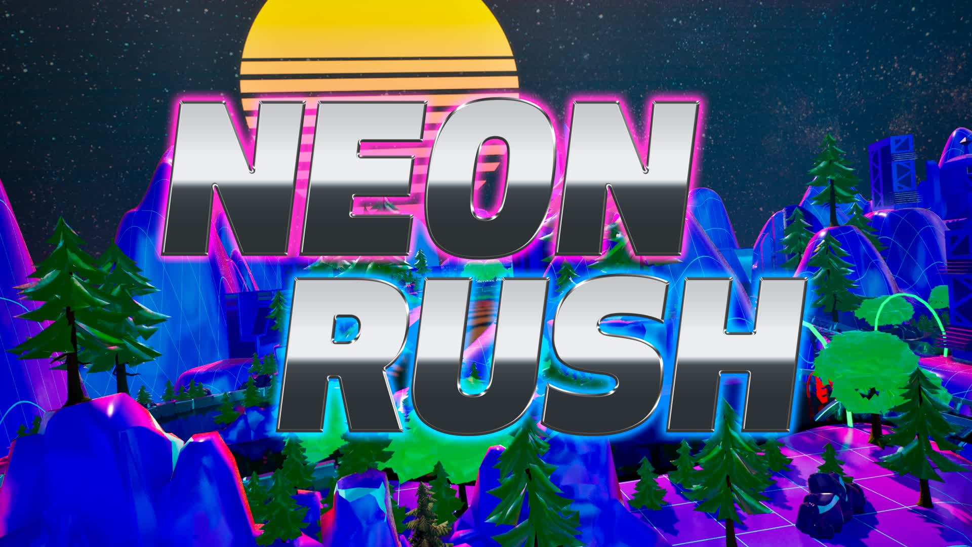 Neon Rush [ reaper45 ] – Fortnite Creative Map Code