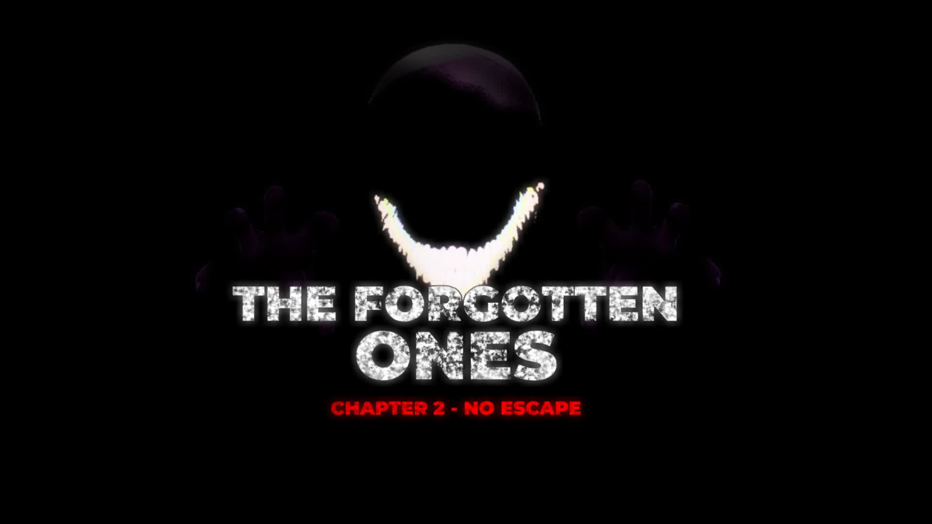 THE FORGOTTEN ONES 2 | NO ESCAPE [ endercono ] – Fortnite Creative Map Code