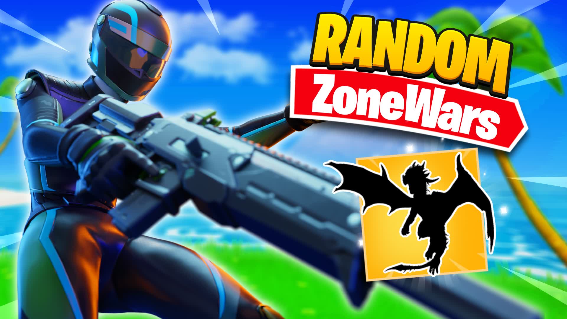 💥 Random Zone Wars - UEFN 💥 [ dave14 ] – Fortnite Creative Map Code