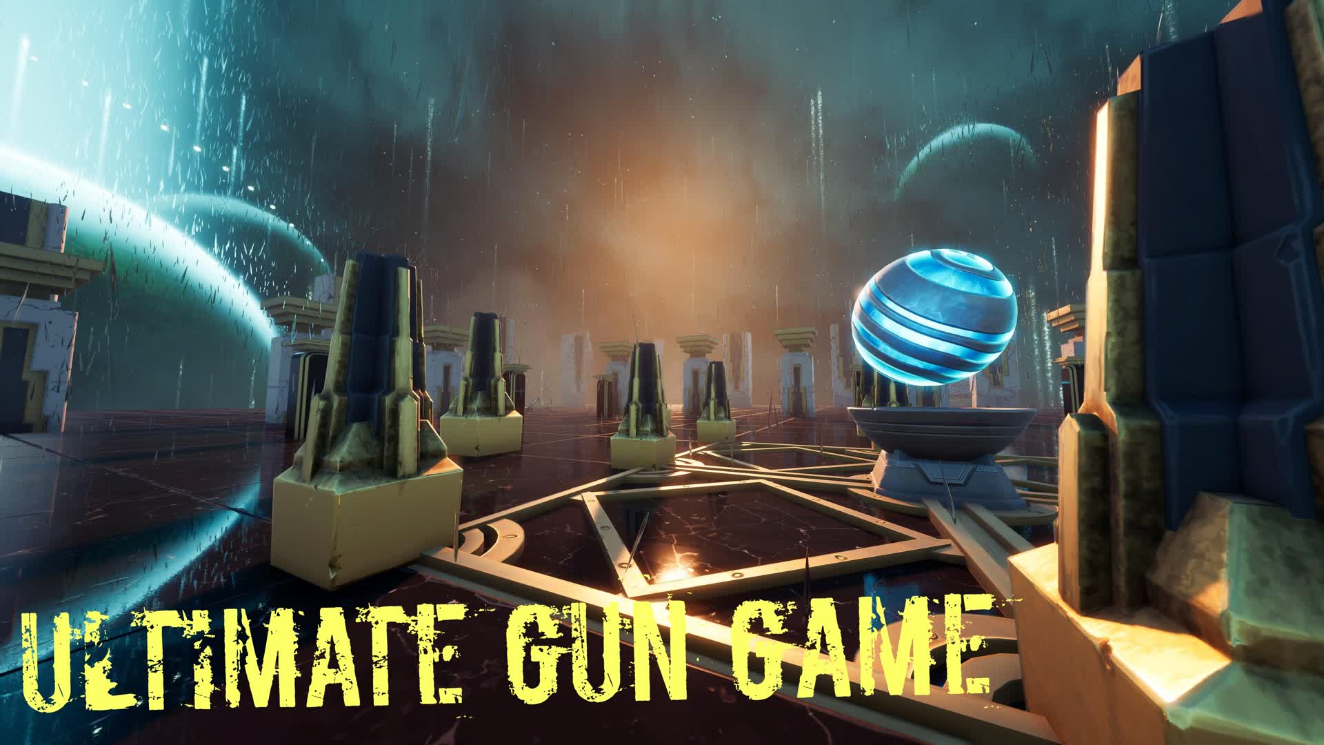 Ultimate Gun Game [ captaincg ] – Fortnite Creative Map Code