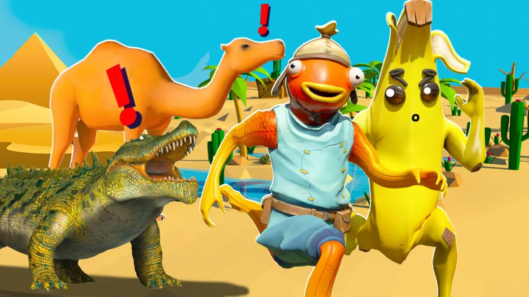 MYTHIC BOSS VAULT REWARDS 🐊 [ mimomaps ] – Fortnite Creative Map Code