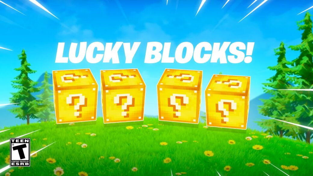 📦 Lucky Blocks Speed 📦 [ nsmash ] – Fortnite Creative Map Code