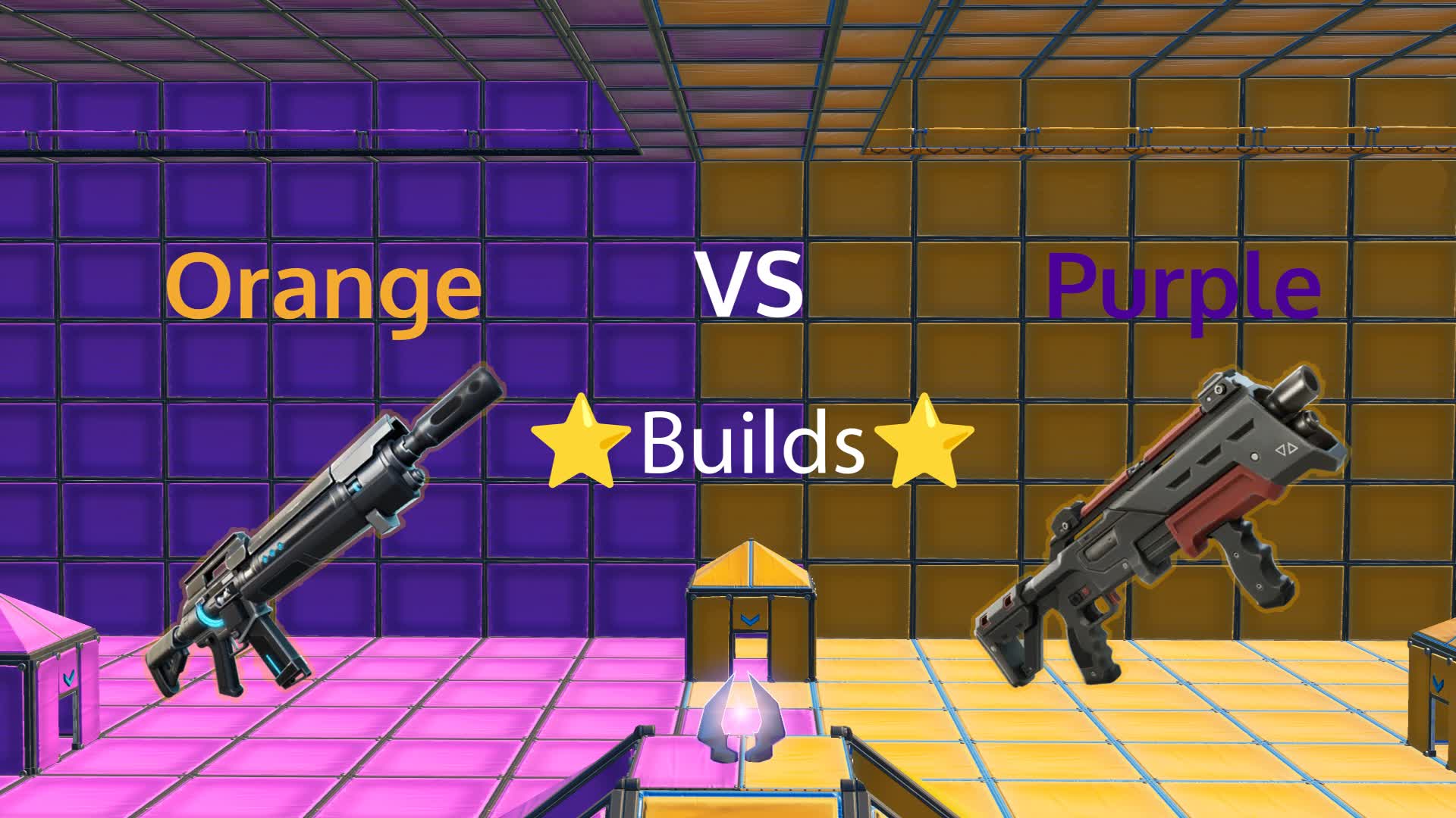 ⭐️Orange 🆚 Purple⭐️ Unlimited Teamfight [ ingamecarnageig ] – Fortnite ...