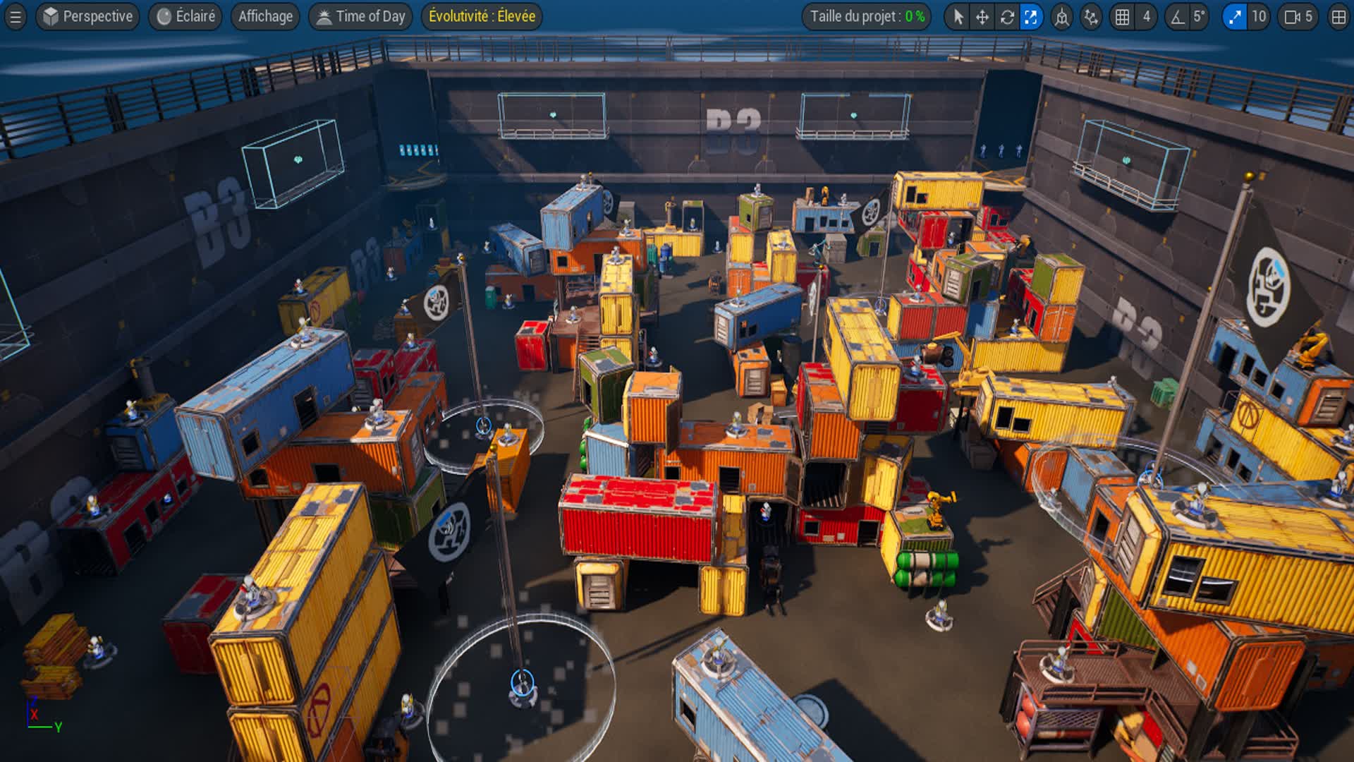 Industrial Arena [ hagakure ] – Fortnite Creative Map Code