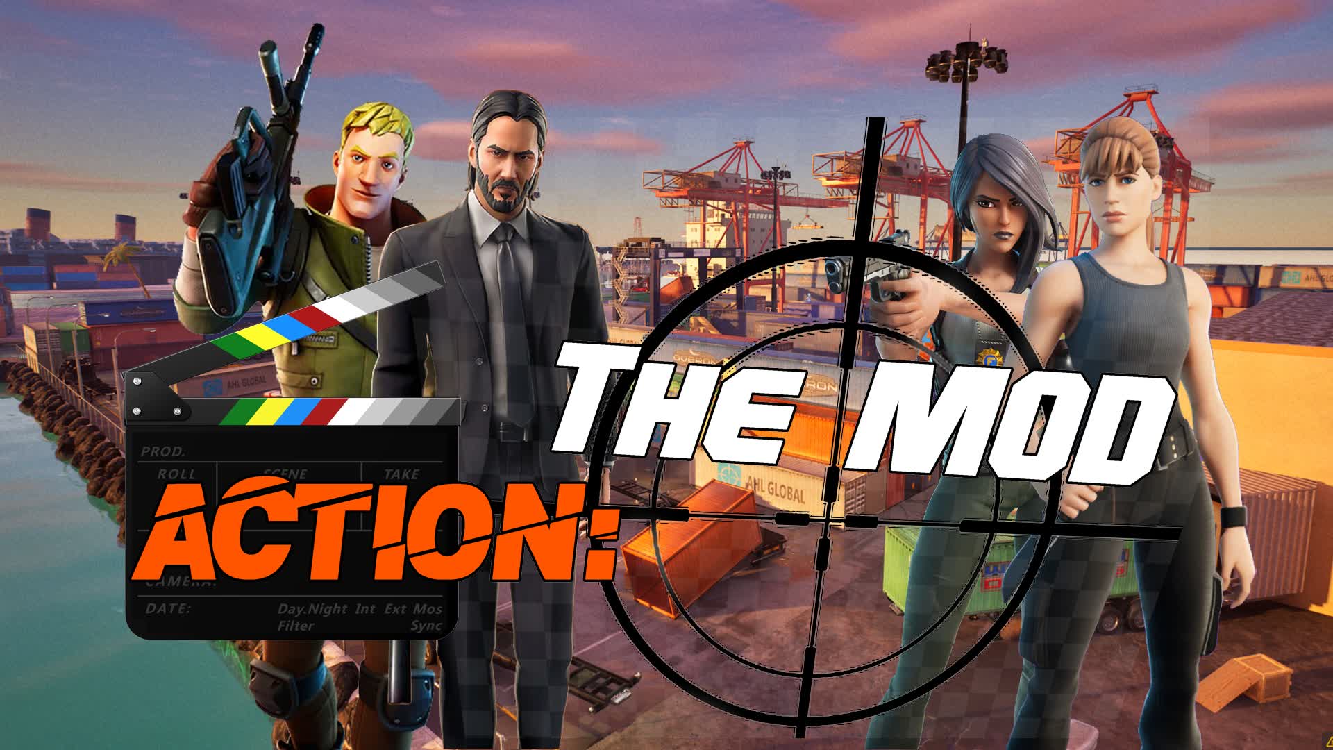 Action: The Mod - Cargoland v.1 [ oddjob1138 ] – Fortnite Creative Map Code