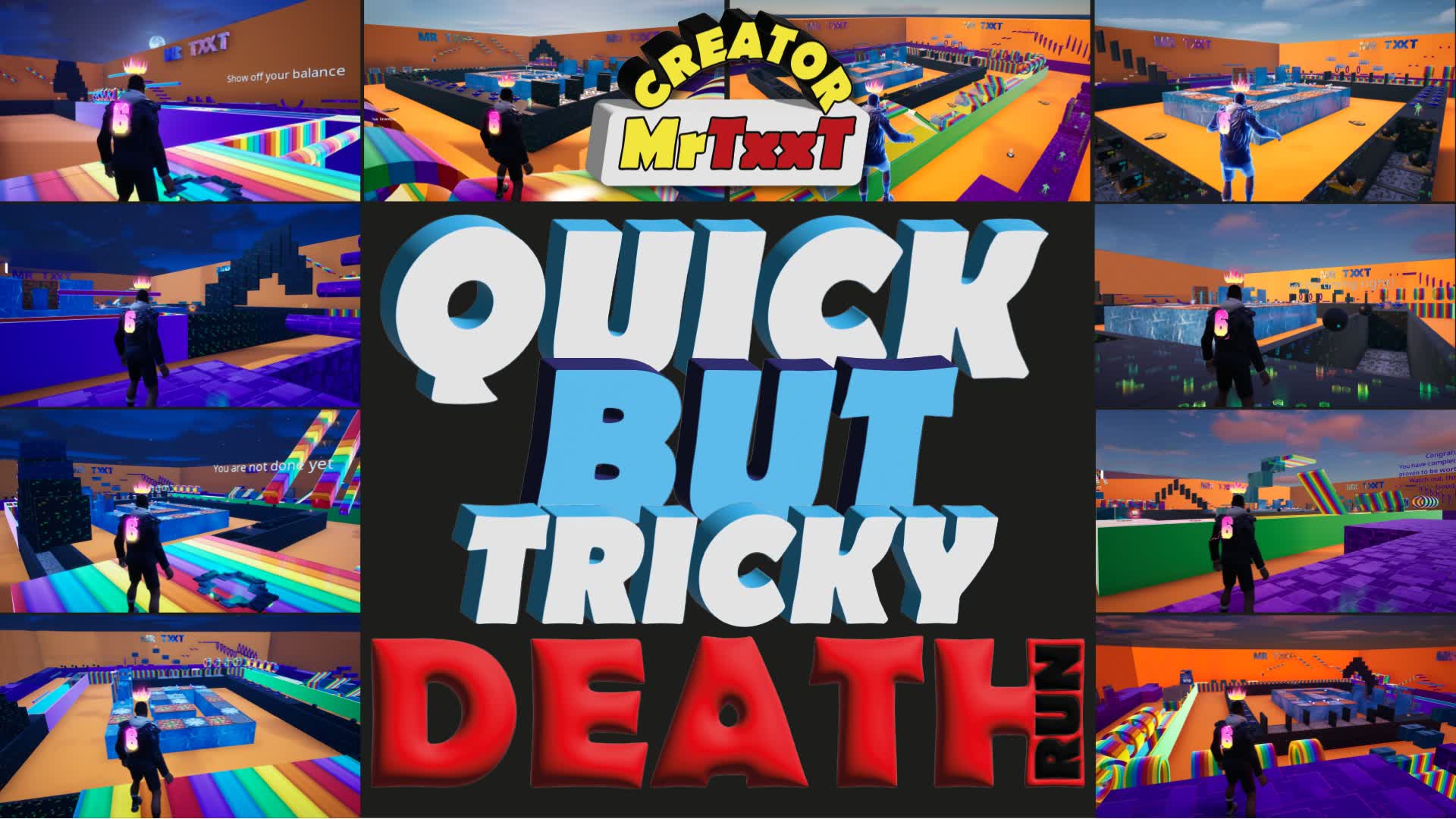 Easy, But Tricky DeathRun(80 Levels) [ mrtxxt ] – Fortnite Creative Map ...