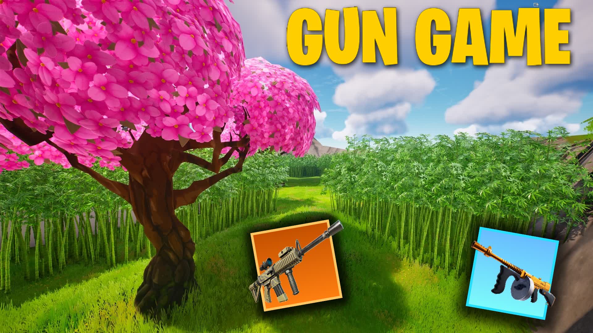 LUCKY ONE SHOT GUN GAME [ gobbler ] – Fortnite Creative Map Code