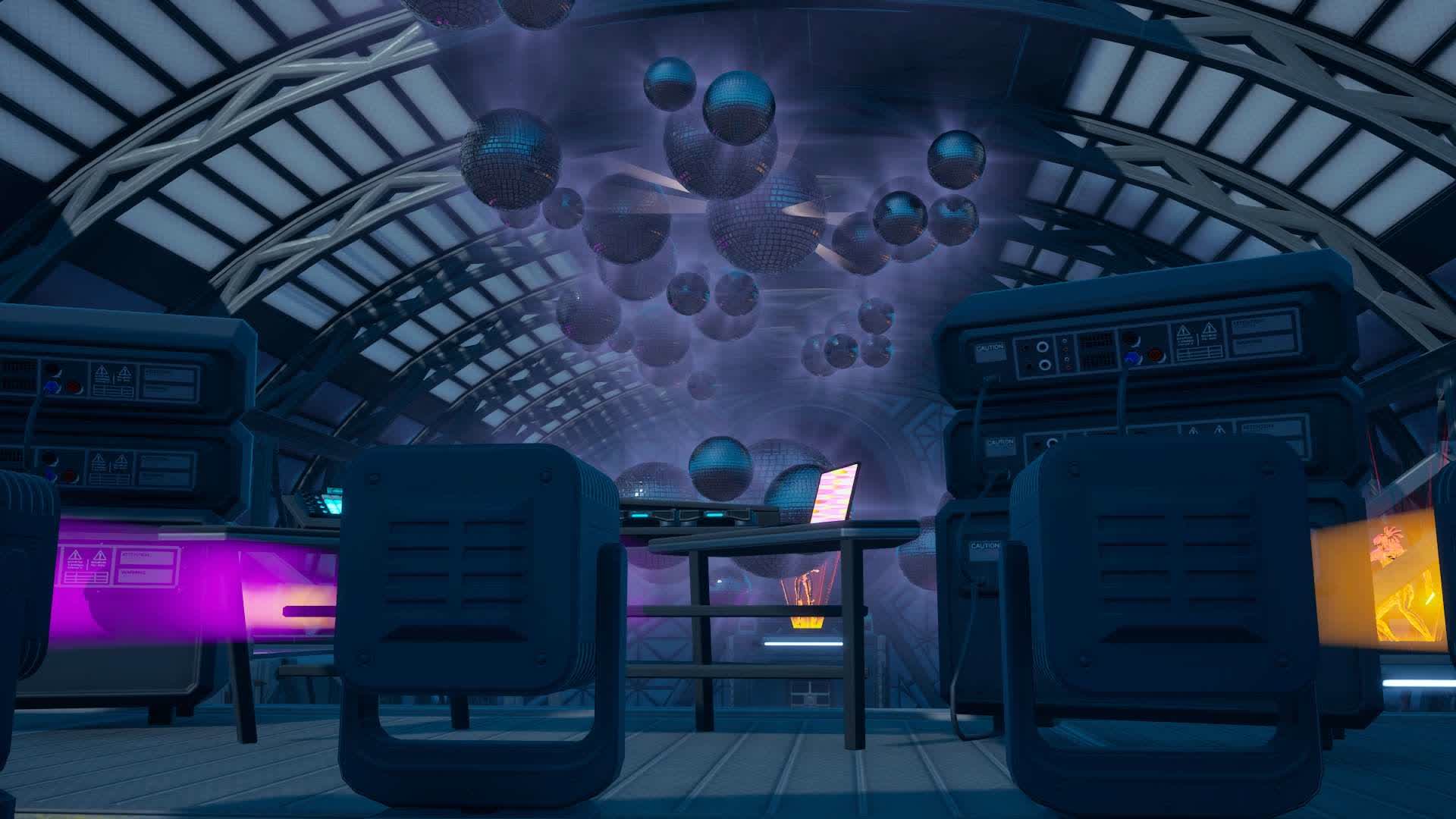 Party Blimp [ shadowhenchman ] – Fortnite Creative Map Code