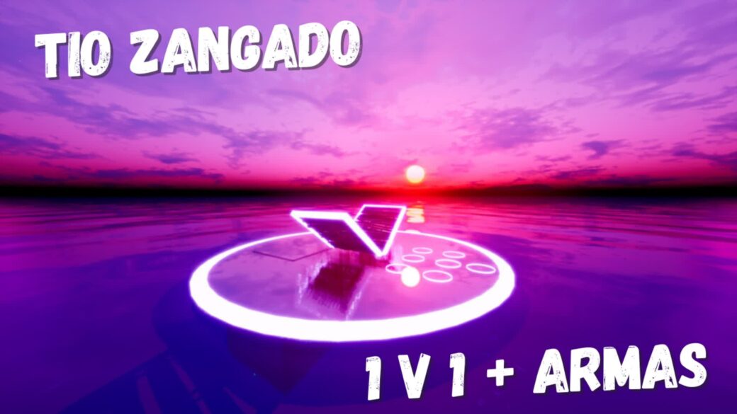 1 VS 1 TIO ZANGADO [ tio-zangado ] – Fortnite Creative Map Code
