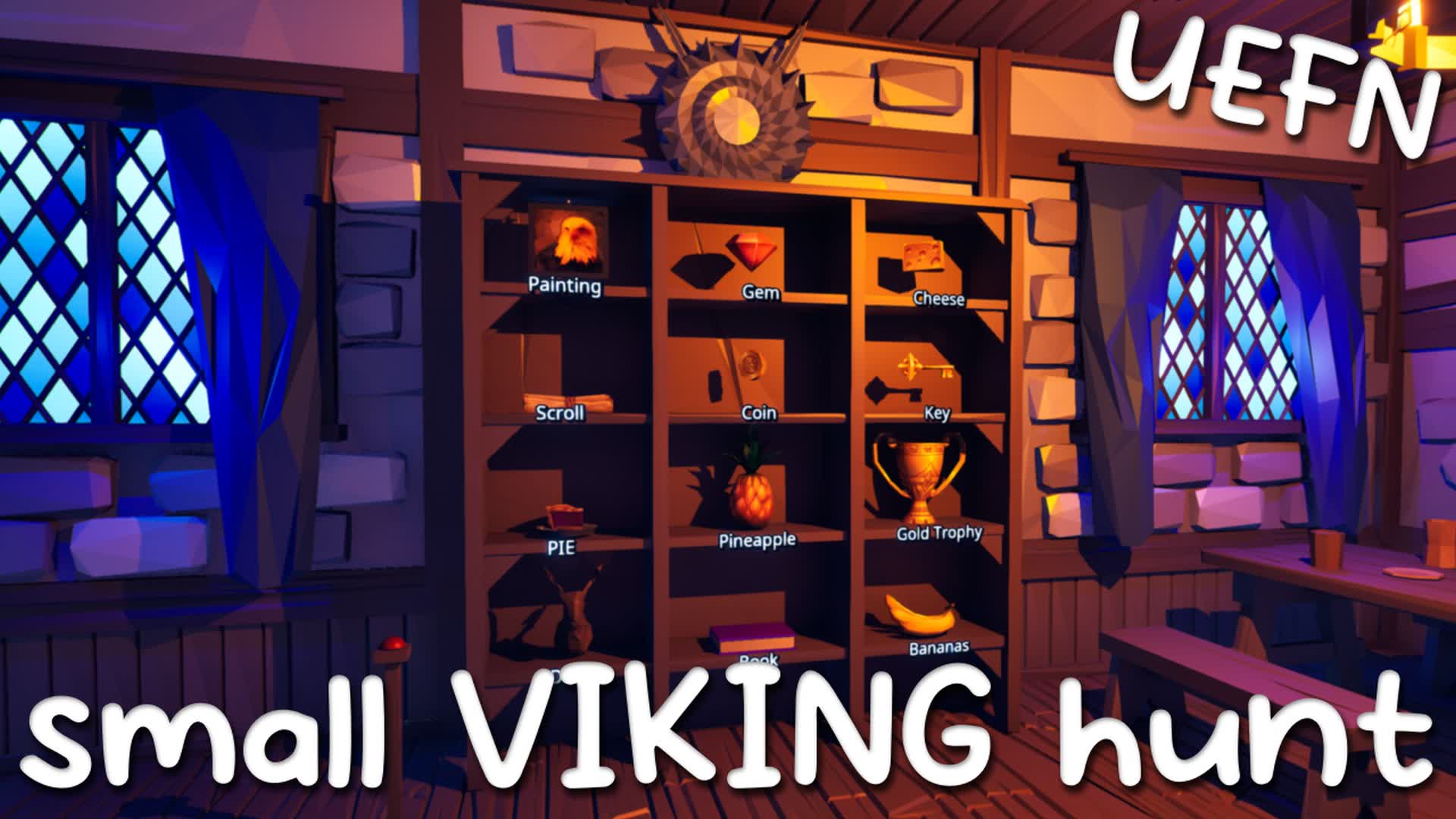Small VIKING item Hunt (early version) [ getty_yt ] – Fortnite Creative ...