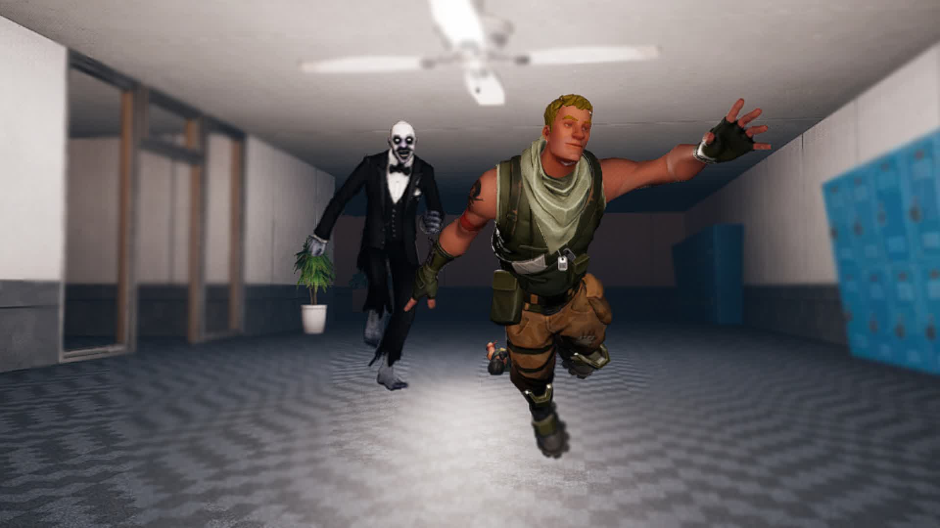 THE CLOWN🎪 [ notsher ] – Fortnite Creative Map Code
