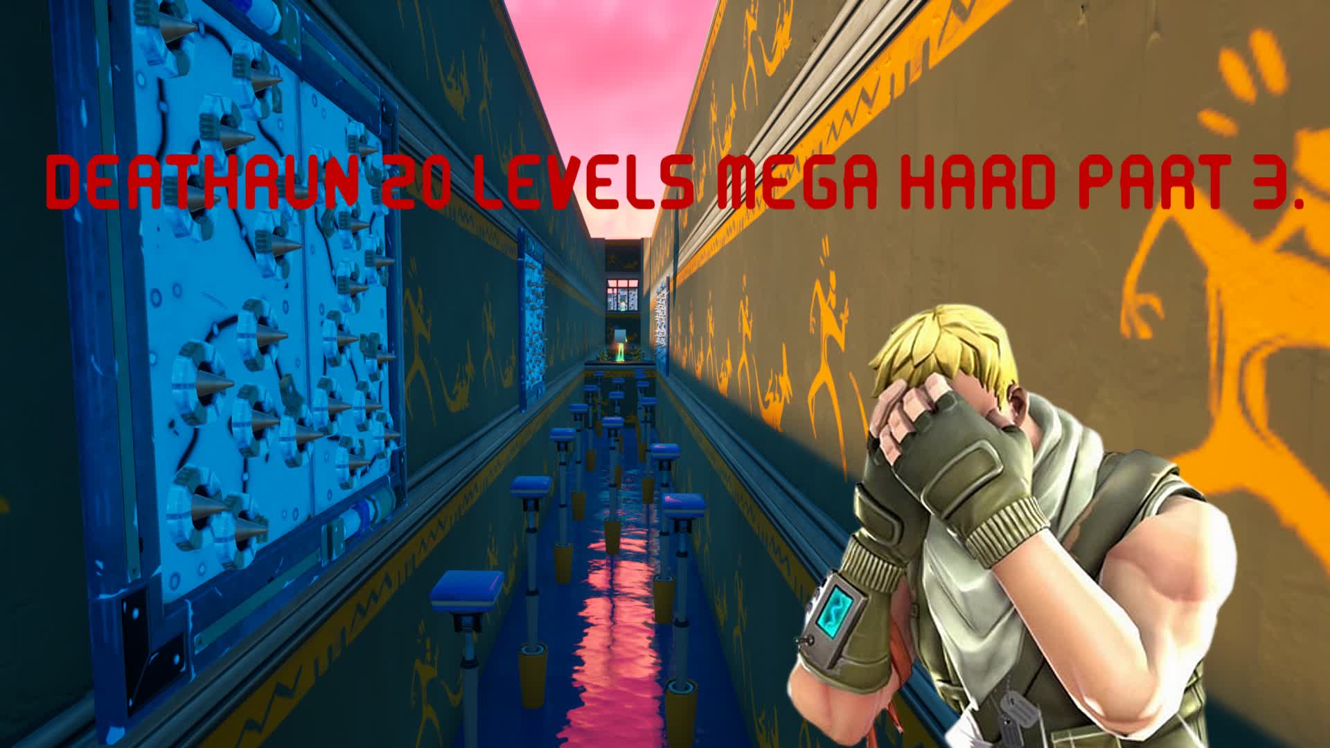 Deathrun 20 Levels Méga Hard Part 3. [ tonydjytb ] – Fortnite Creative Map Code