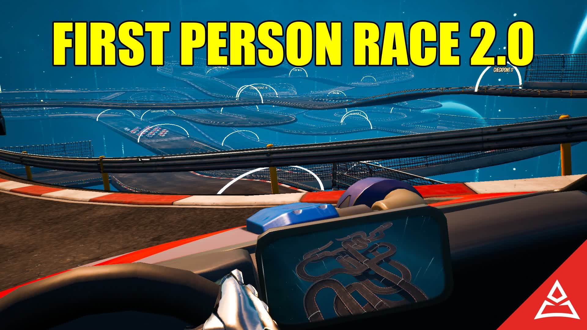 FIRST PERSON MEGA RACE 2.0 [ alphaalone ] – Fortnite Creative Map Code