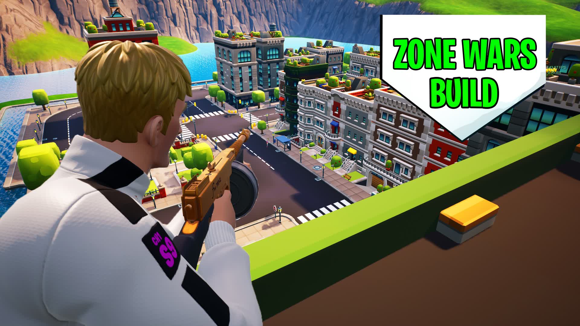 LowPoly Zone Wars - BUILD 💥 2.0 [ wig ] – Fortnite Creative Map Code