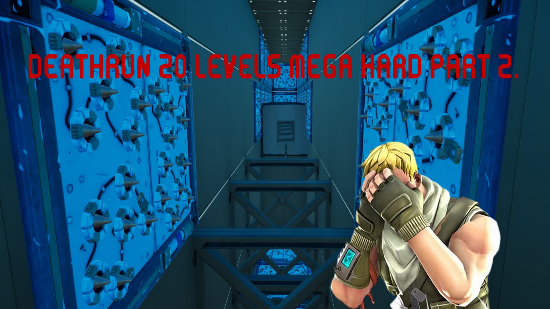 Deathrun 20 Levels Mega Hard part 2. [ tonydjytb ] – Fortnite Creative Map Code
