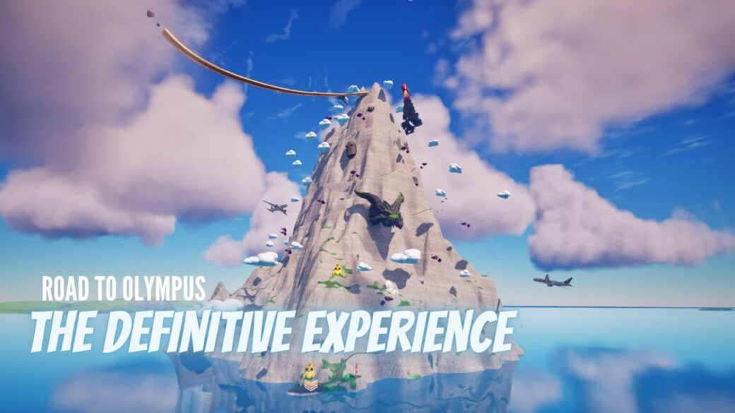 ROAD TO OLYMPUS · JUST FOR FUN [ lanzeh ] – Fortnite Creative Map Code