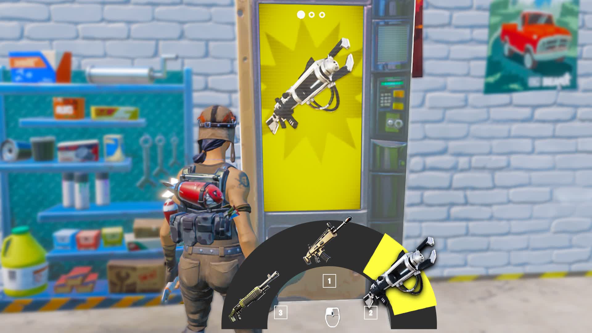 Secret Fights - Free For All [ ate ] – Fortnite Creative Map Code