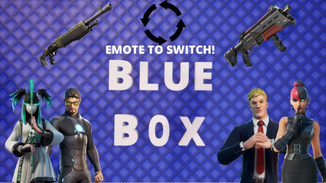 BLUE BOX FIGHT! [ simoyt ] – Fortnite Creative Map Code
