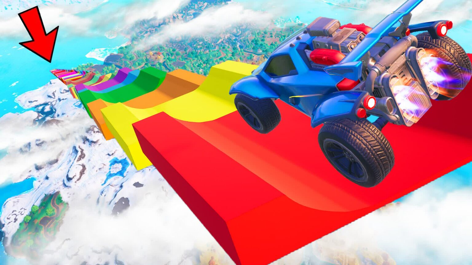 Maps created by stanni at Fortnite Creative HQ