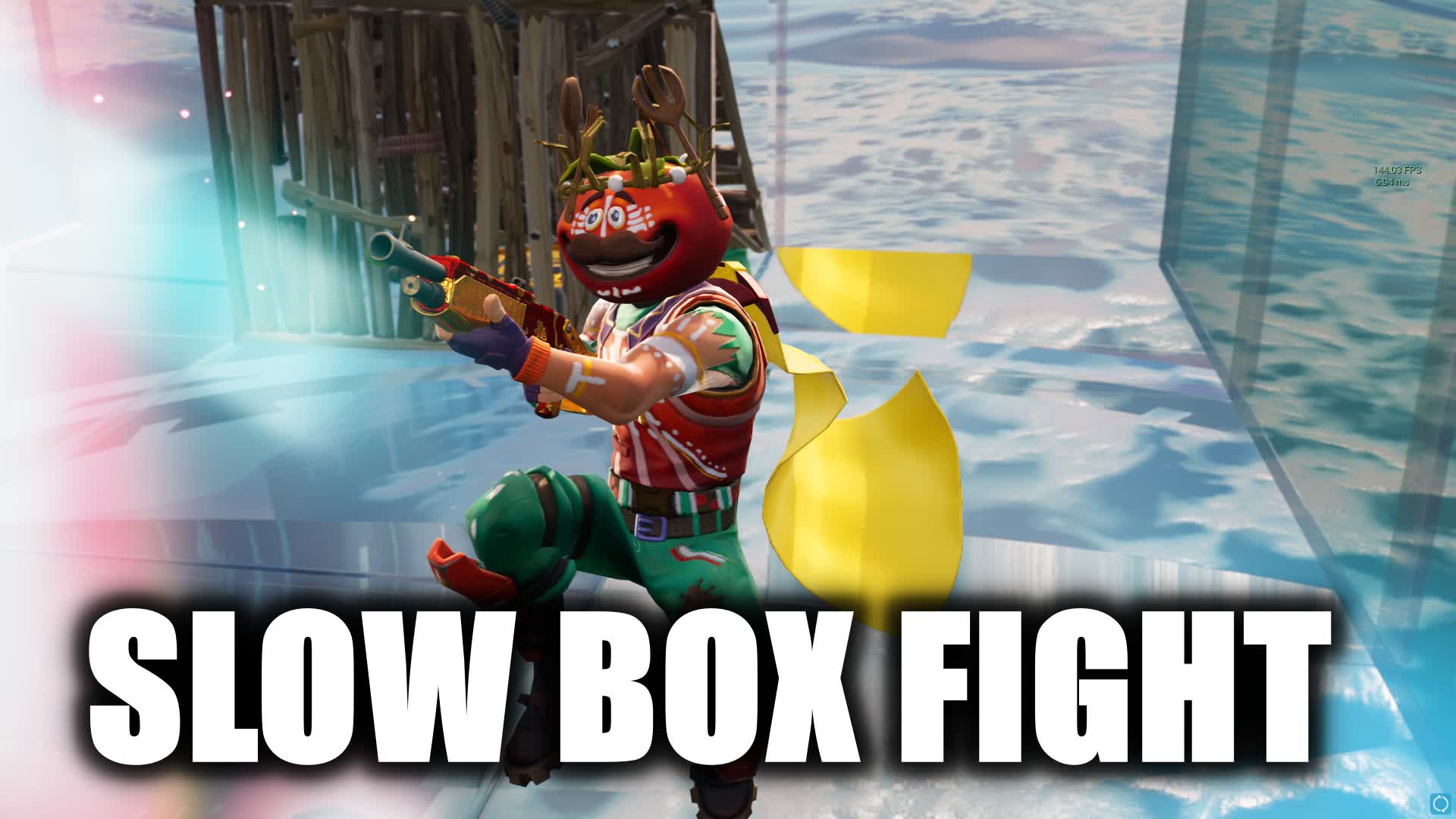 SLOW BOX FIGHT(1vs1) [ taka3 ] – Fortnite Creative Map Code