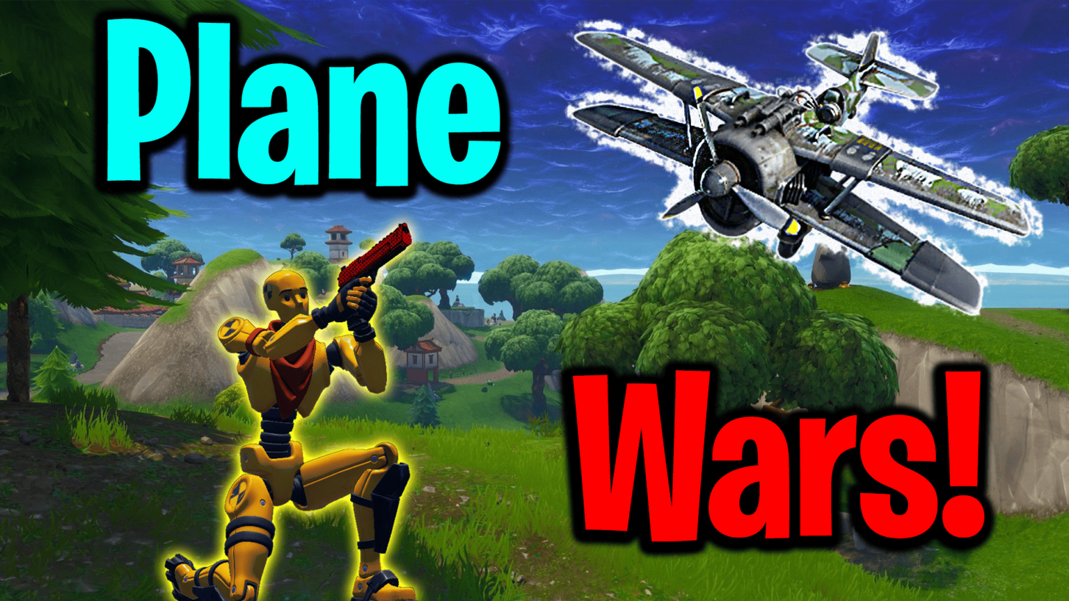 Plane Wars! (NEW) [ joshdoes ] – Fortnite Creative Map Code
