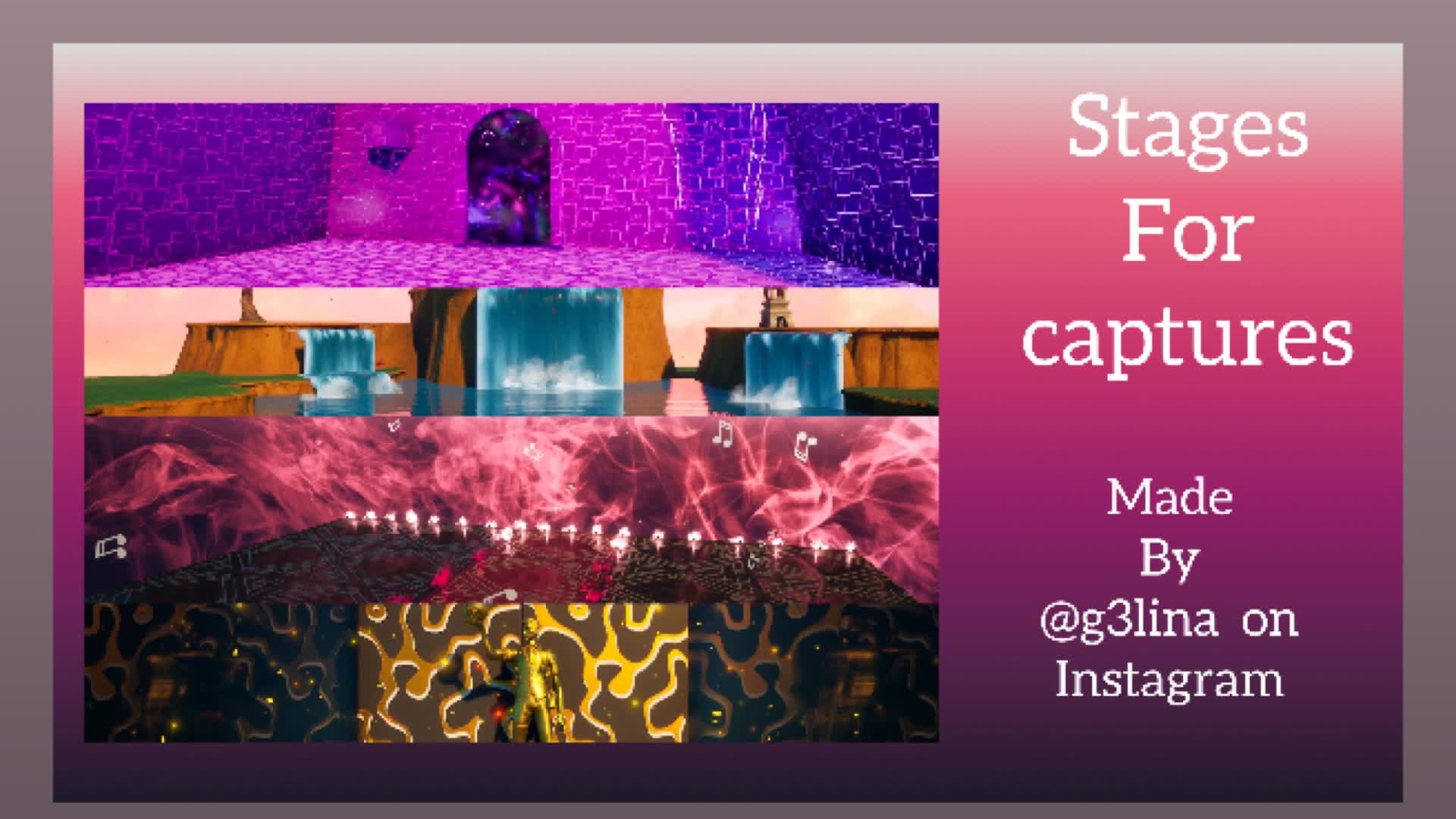 Different Map Stages (active updates) [ gxlina ] – Fortnite Creative ...