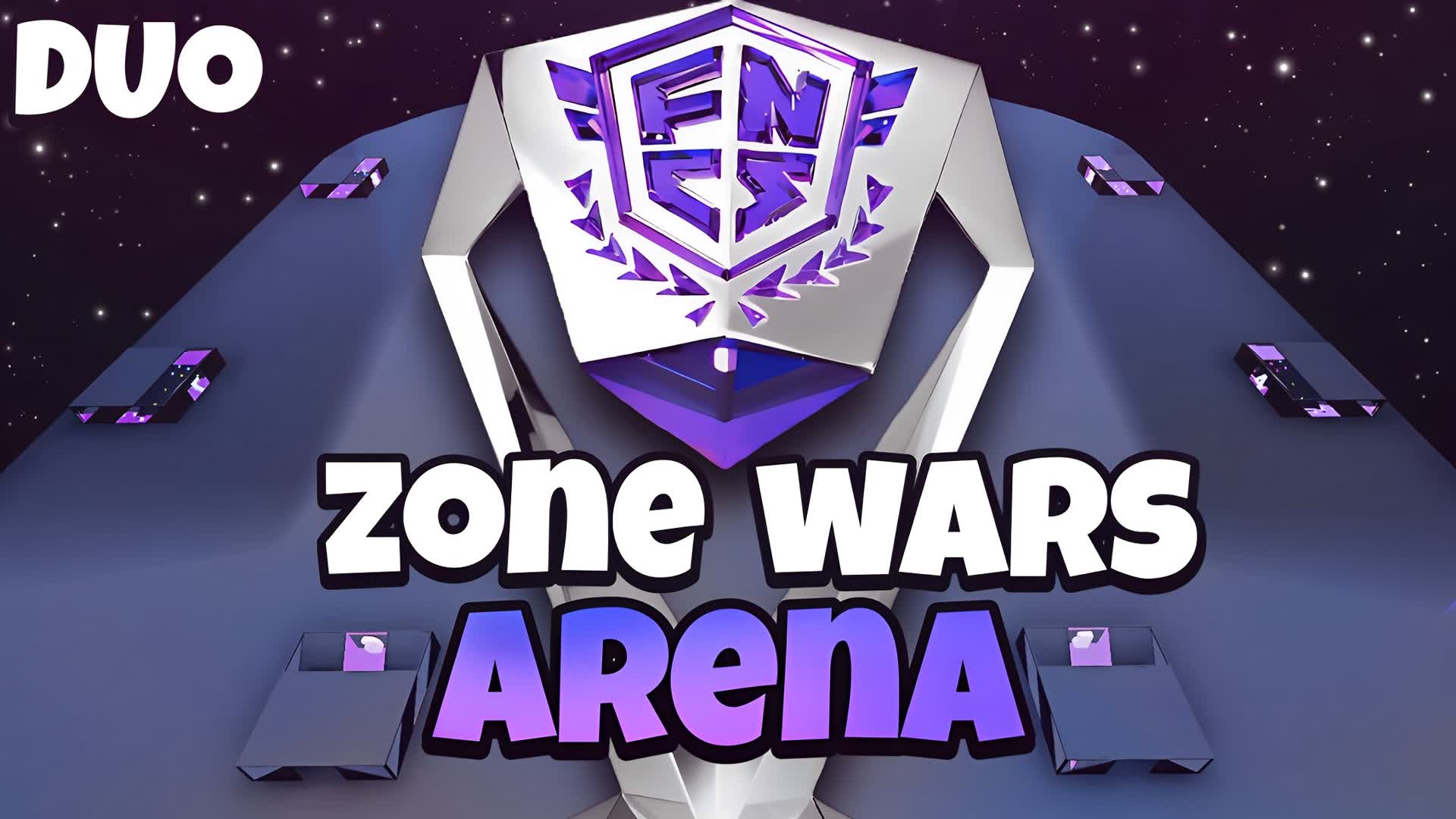 🏆LV ZONE WARS ARENA !(DUO)🏆 [ lvlv ] – Fortnite Creative Map Code