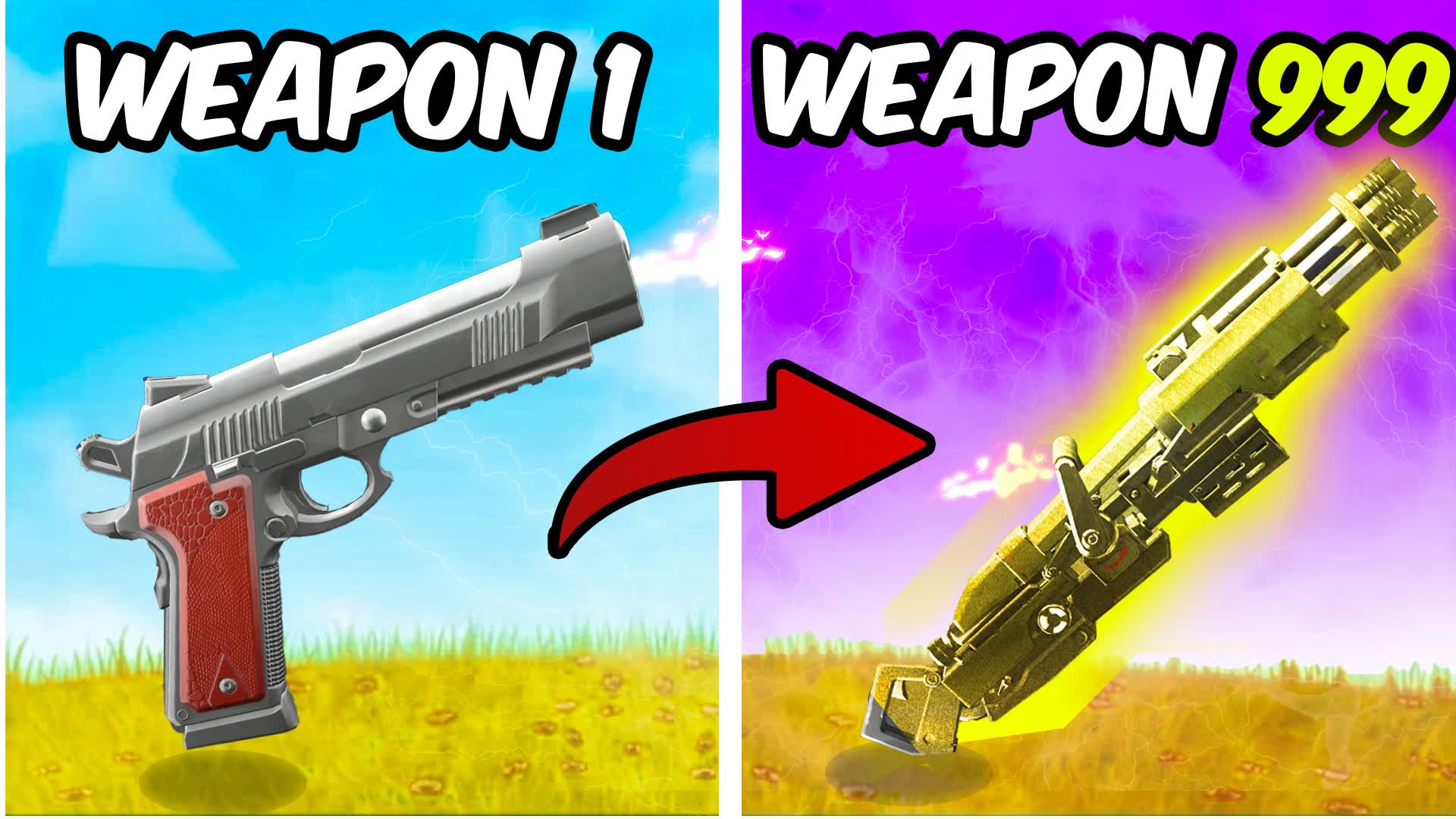 🌵DESERT⭐ONE SHOT GUN GAME! [ adameh30 ] – Fortnite Creative Map Code