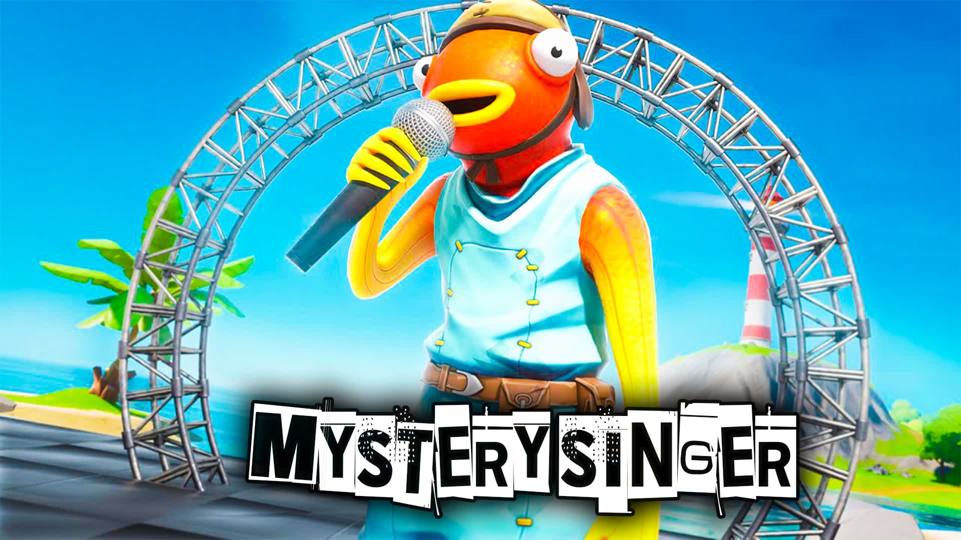 The Mystery Singer [ tiko ] – Fortnite Creative Map Code