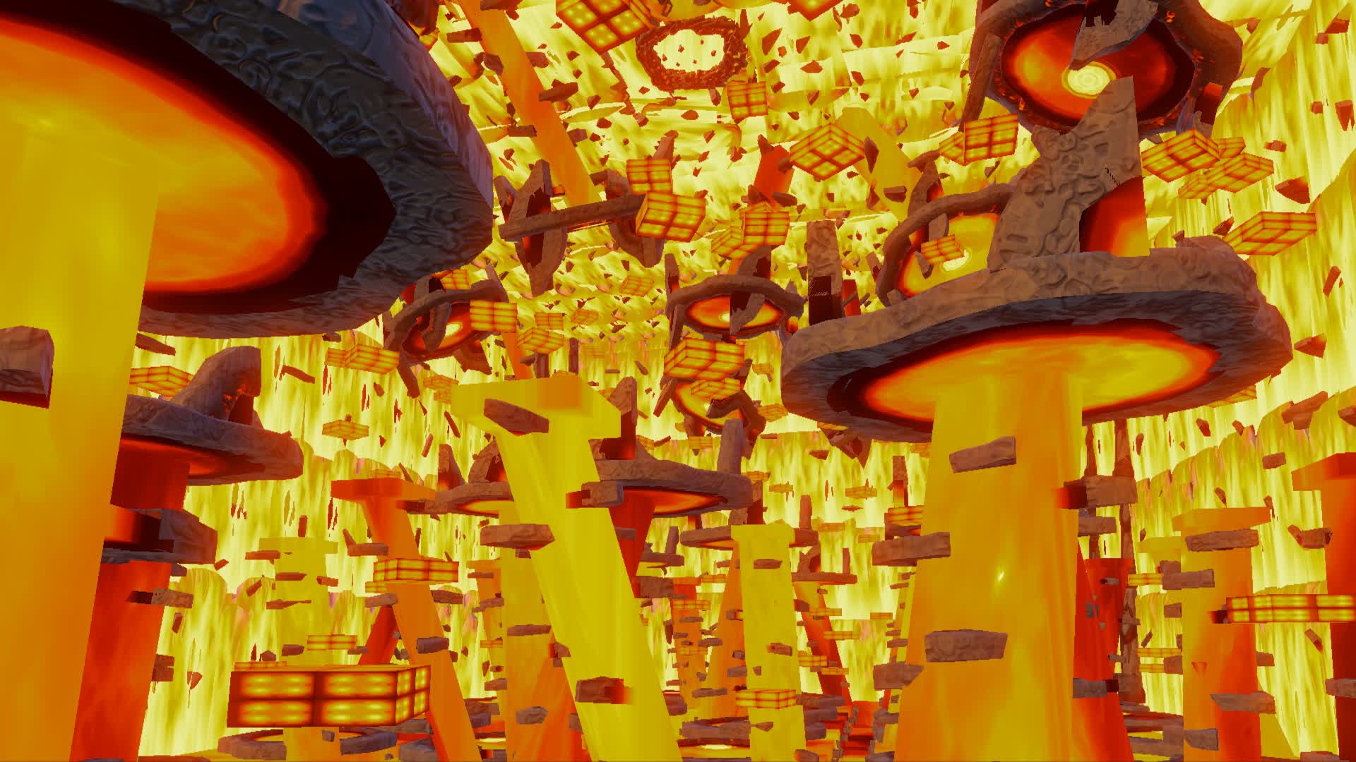 Lava Block FFA [ ruhstraint ] – Fortnite Creative Map Code