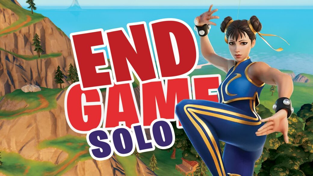 Solo End Game [ maxtenton ] – Fortnite Creative Map Code