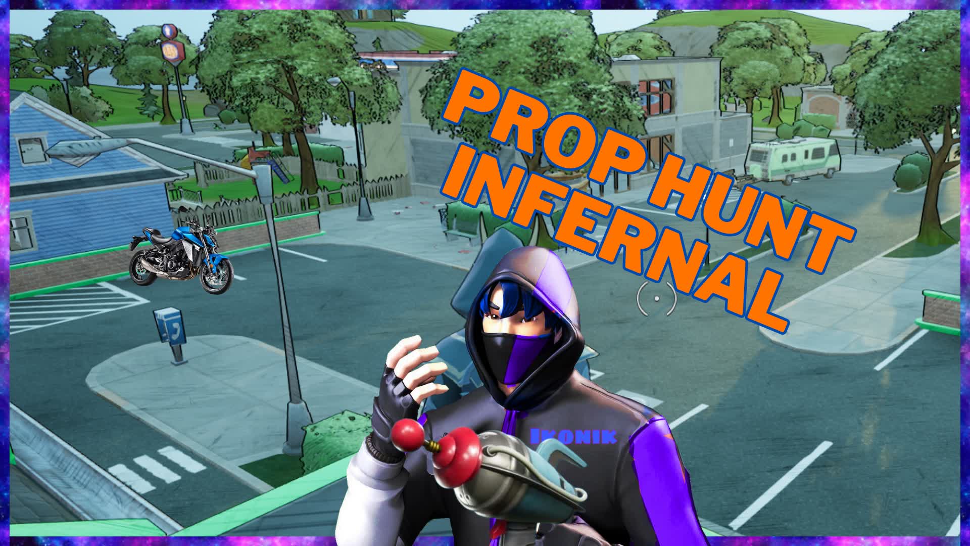 prop hunt *infernal* [ jojacreatf ] – Fortnite Creative Map Code
