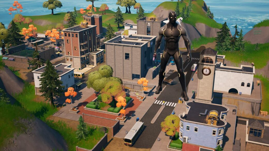 Tiny Tilted Towers (Gun Game) [ ryanwas ] – Fortnite Creative Map Code