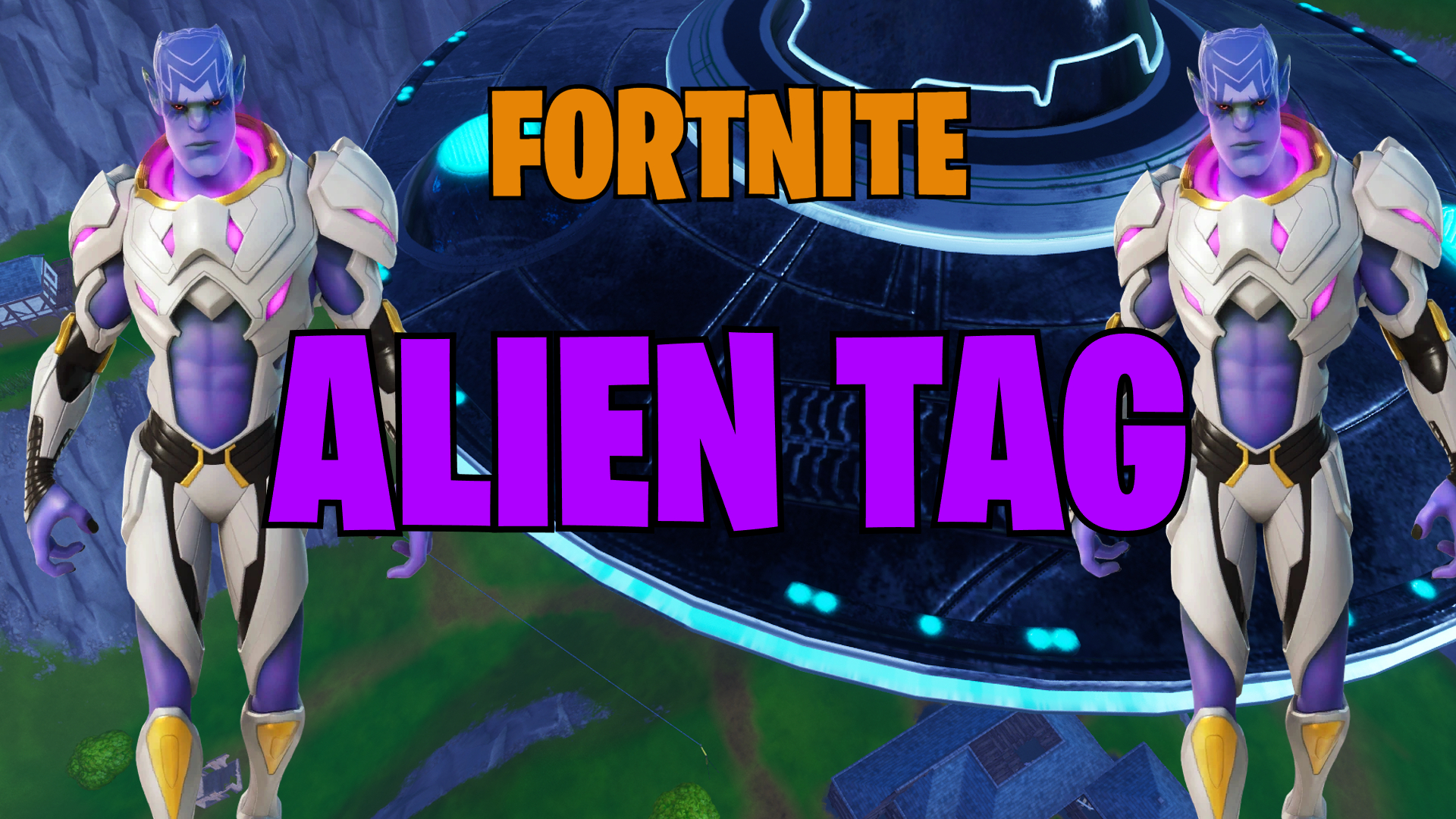 👽FORTNITE: ALIEN TAG👽 [ mineblo ] – Fortnite Creative Map Code