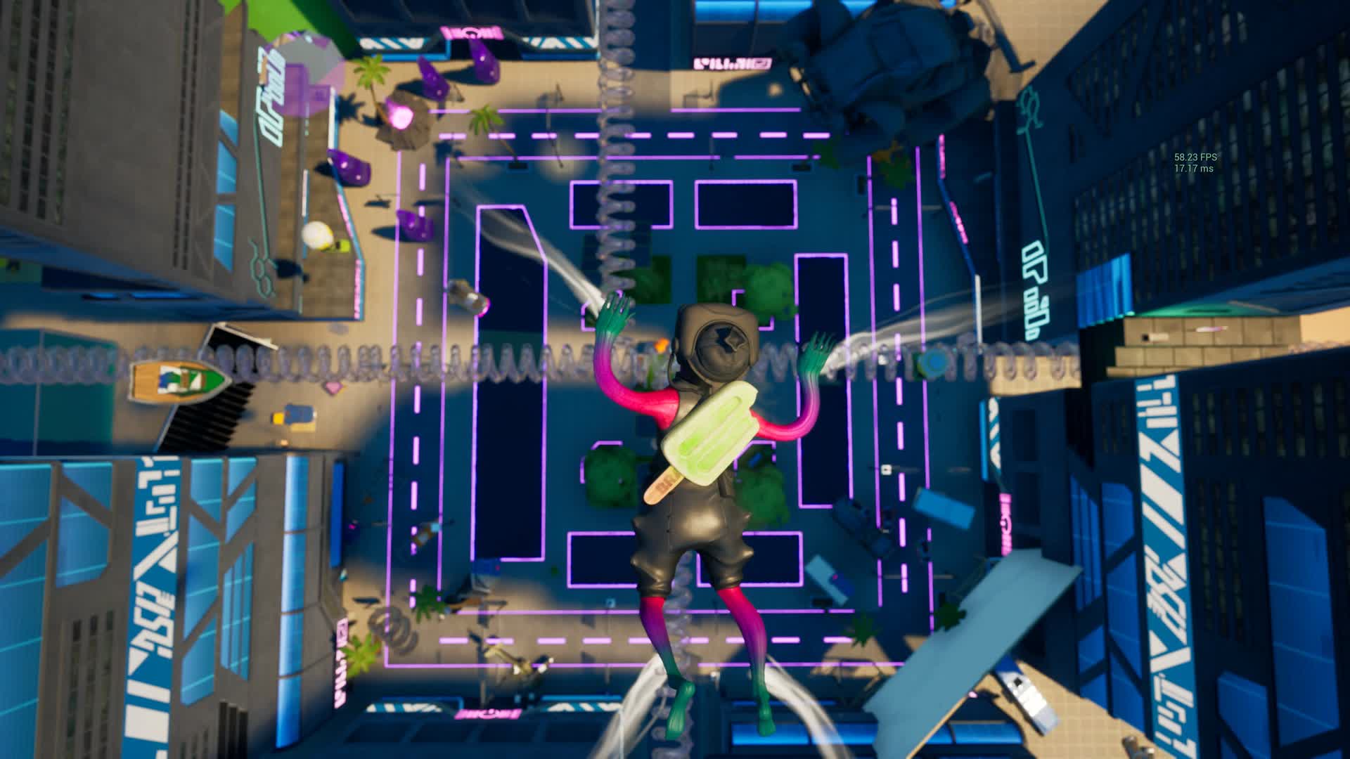 CyberIsland 🌴 [ ikerj2009 ] – Fortnite Creative Map Code