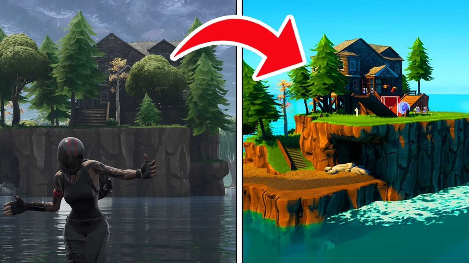 1V1 OG LOOT LAKE! 🏡 [ zaxsek ] – Fortnite Creative Map Code