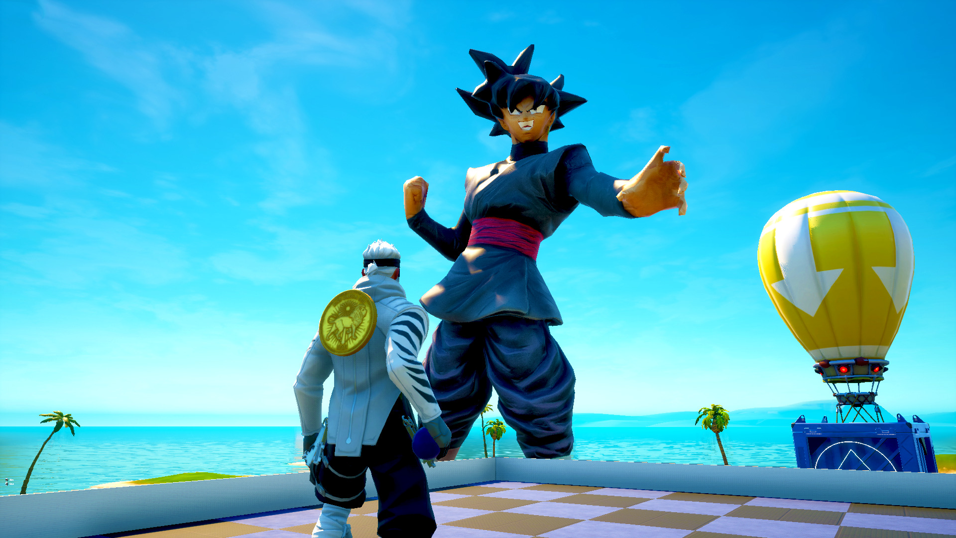 🖤💗 Goku Black - FREE FOR ALL [ nsmash ] – Fortnite Creative Map Code