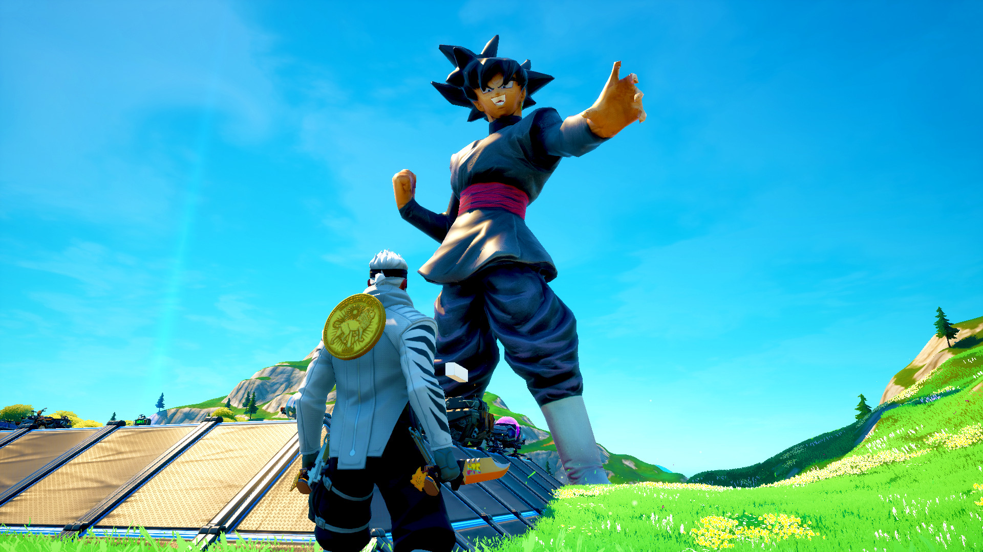 🖤💗 Goku Black Speed 💗🖤 [ nsmash ] – Fortnite Creative Map Code