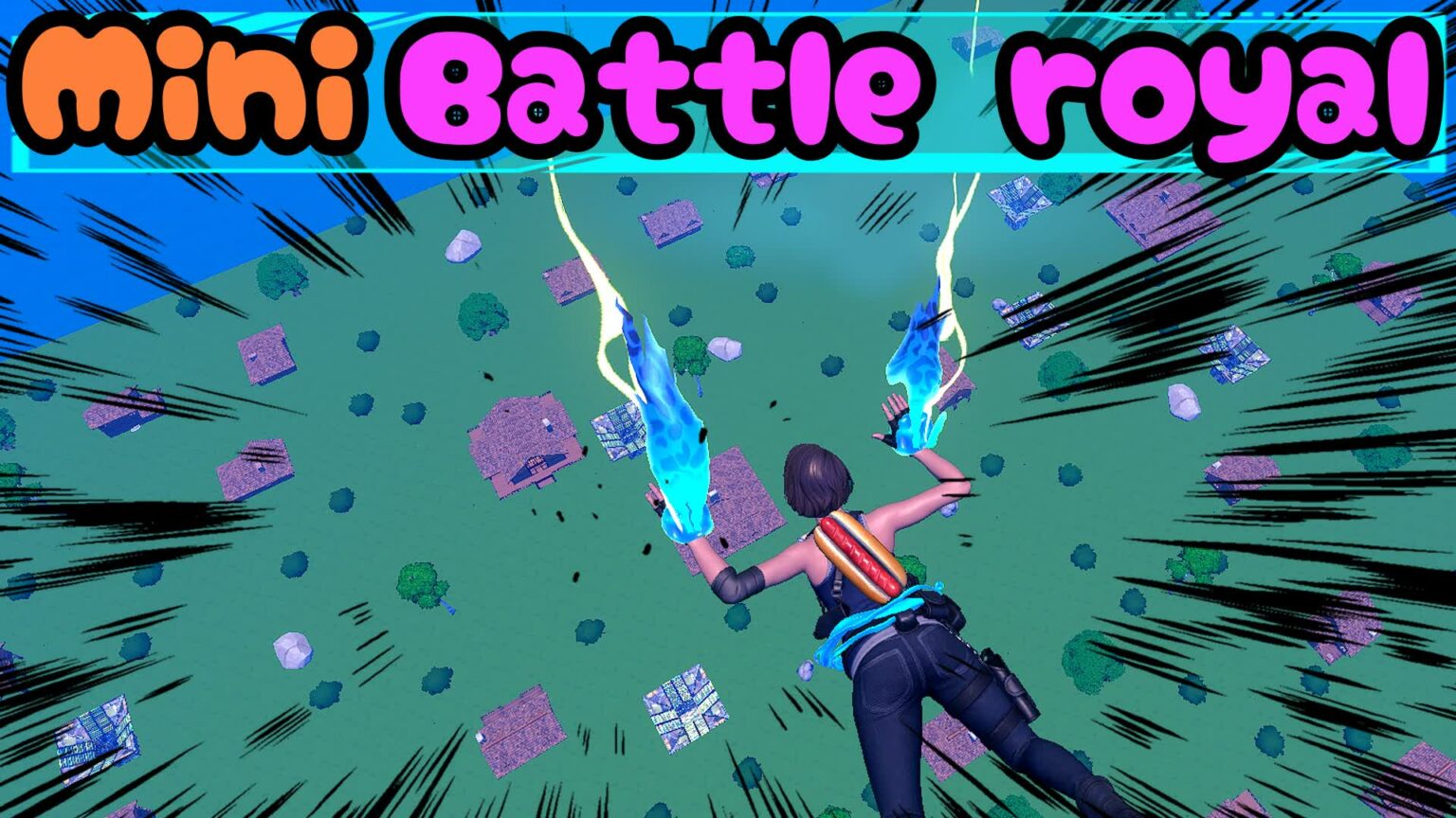 🔹Mini battle royal🔹 [ mofu ] – Fortnite Creative Map Code