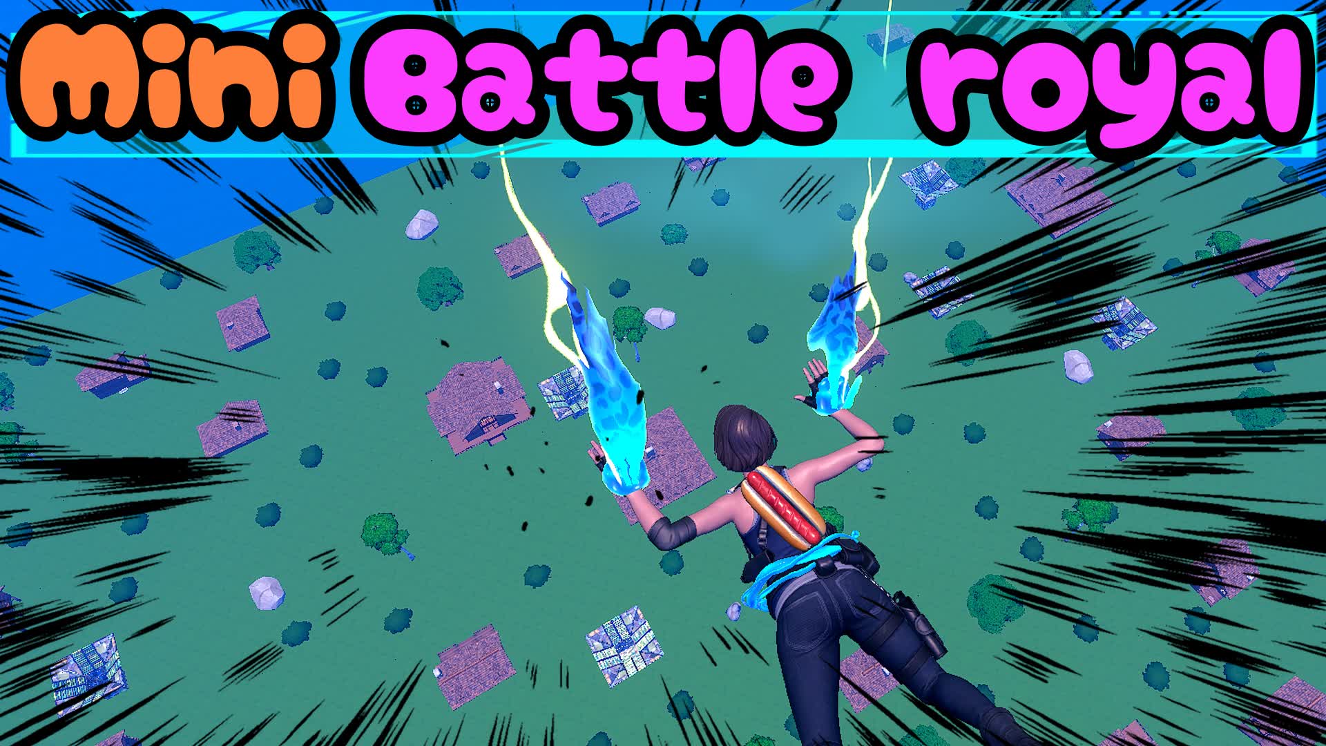 🔹Mini battle royal🔹 [ mofu ] – Fortnite Creative Map Code