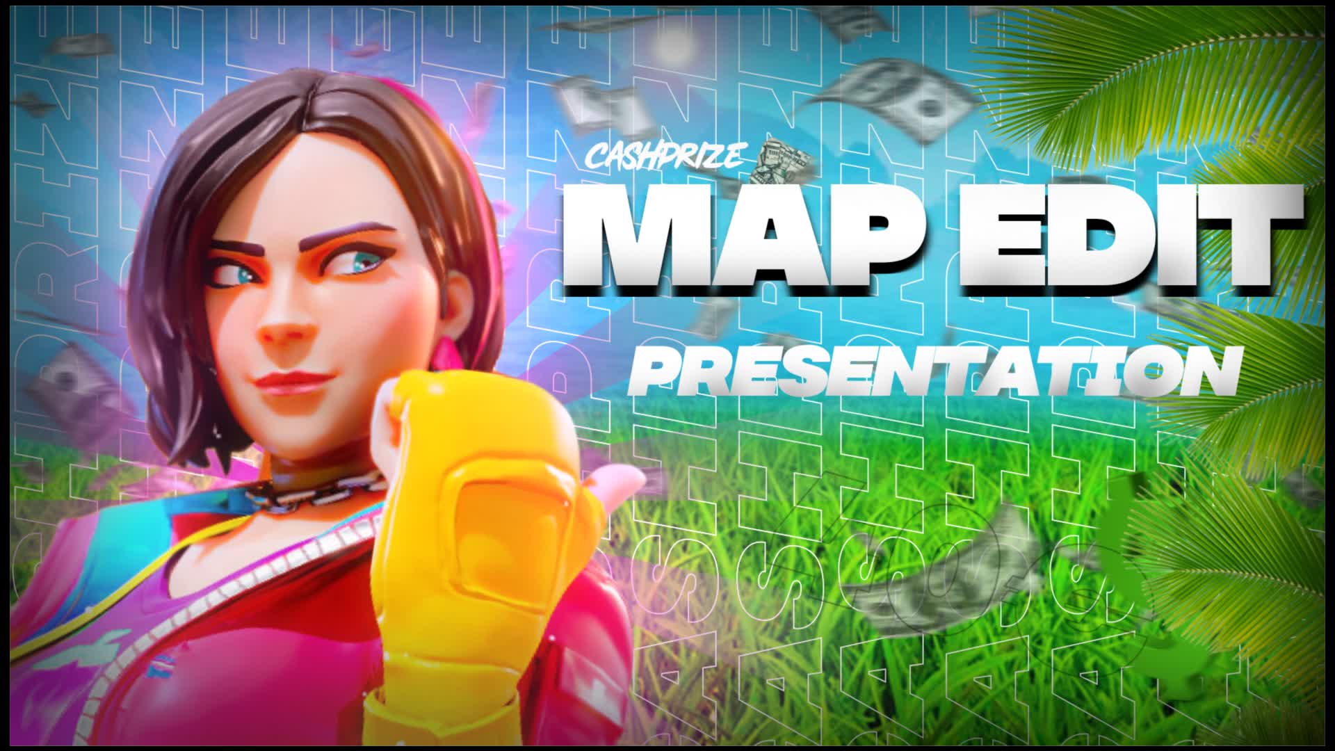 Concours map edit cash prize [ dg-48 ] – Fortnite Creative Map Code