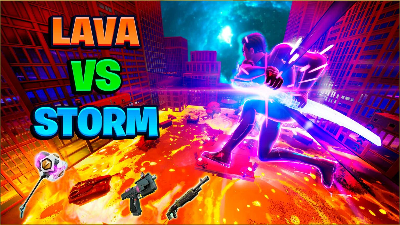 TOXICITY:🔥LAVA VS☔️STORM (FFA) NO BUILD [ aarontrooper ] – Fortnite ...