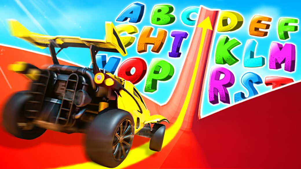 ULTIMATE MEGA RAMP ALPHABET ! 🚀 [ koco ] – Fortnite Creative Map Code